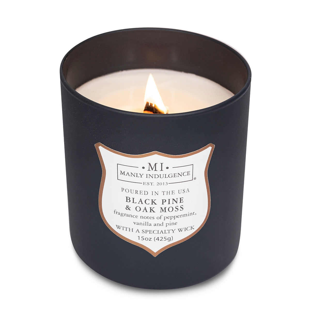 dark forest pine candle