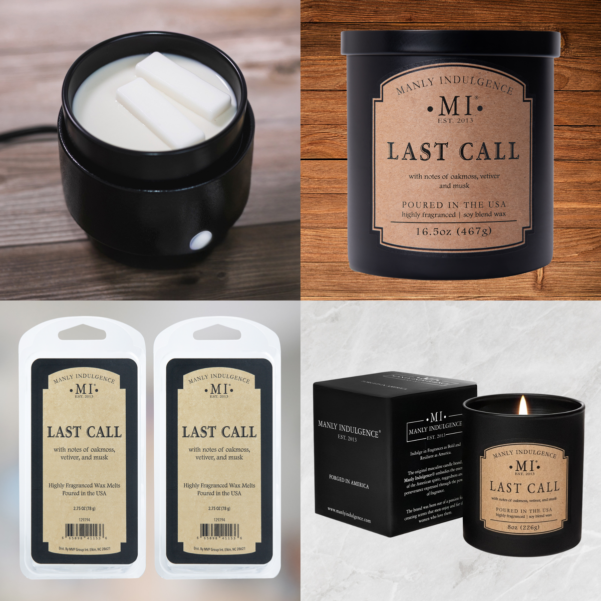 Fragrance Bundles – Manly Indulgence Candles