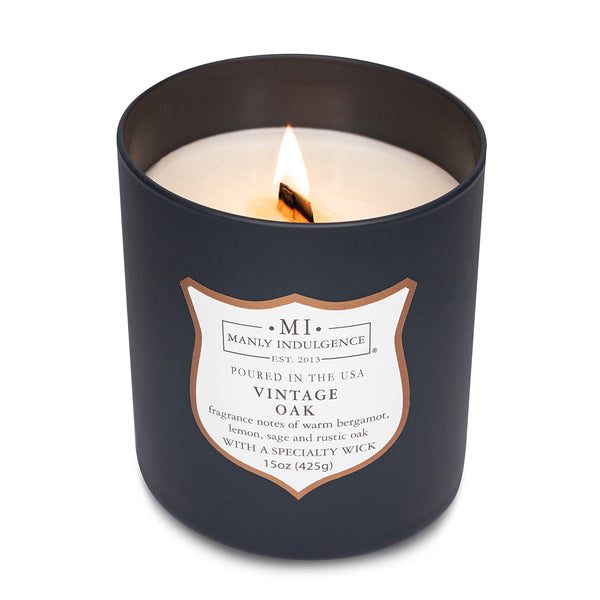 Manly Indulgence Scented Candles – Manly Indulgence Candles