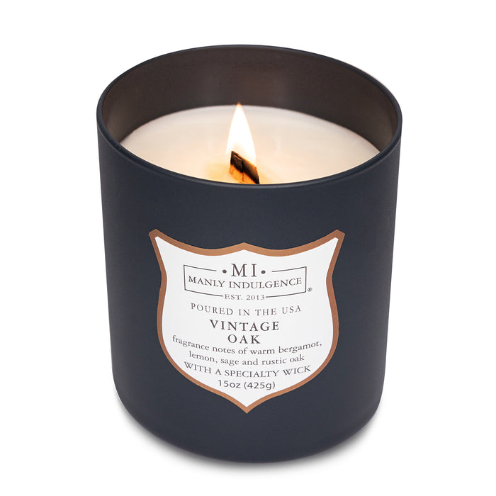 Manly Indulgence Scented Candles – Manly Indulgence Candles