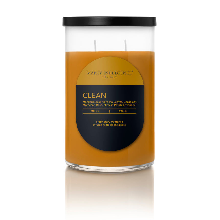 CLEARANCE – Manly Indulgence Candles