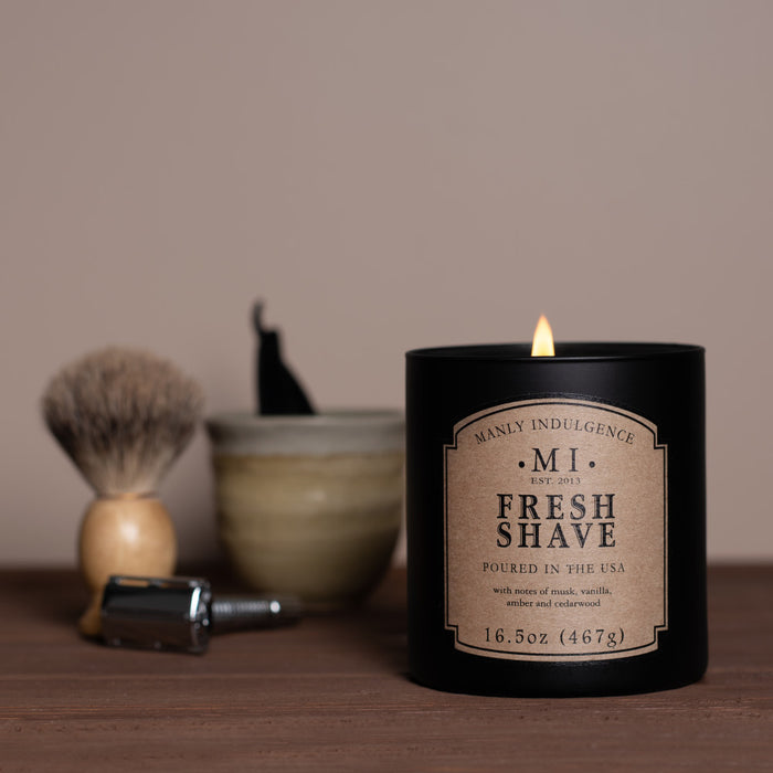 Manly Indulgence Classic : The Original Man Candle collection – Manly ...